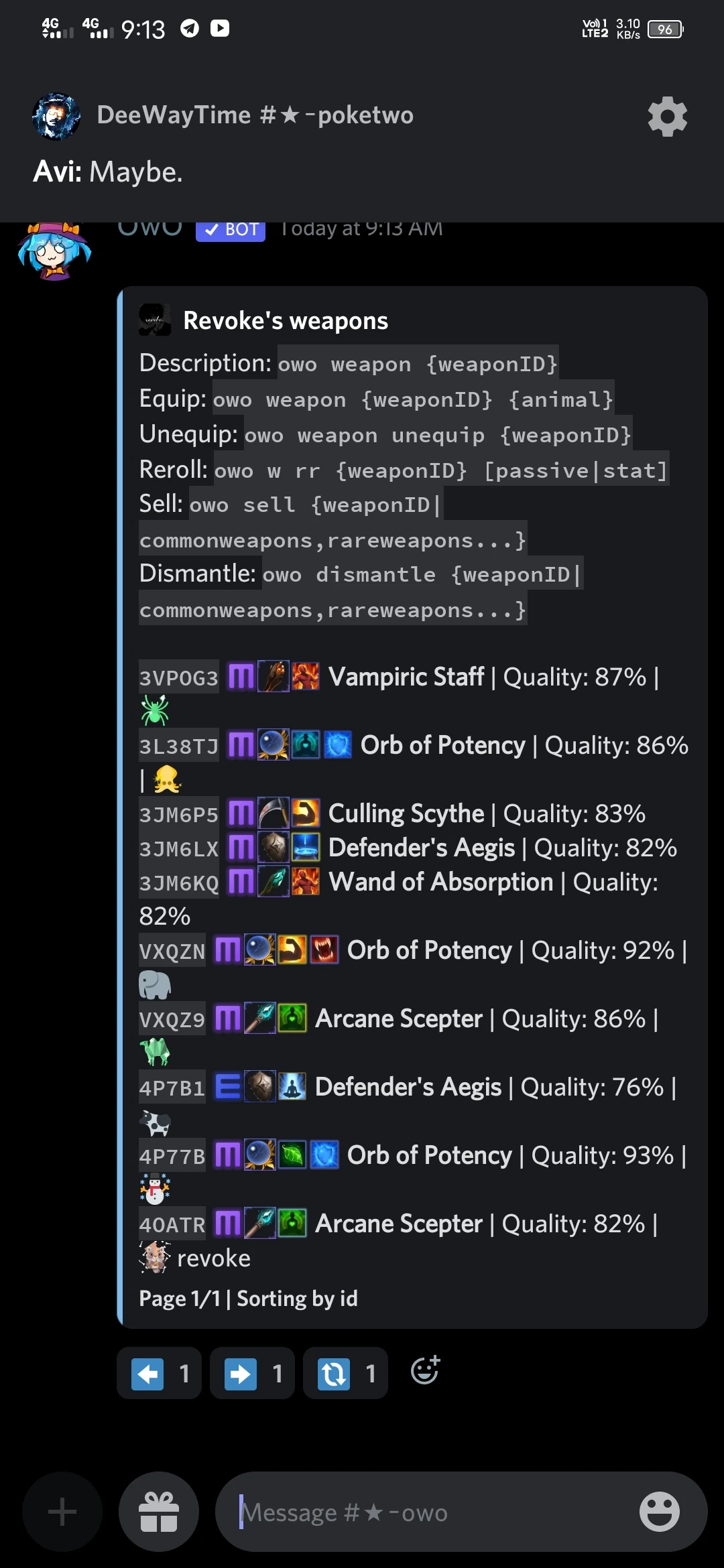 my best team and weapon? | Fandom