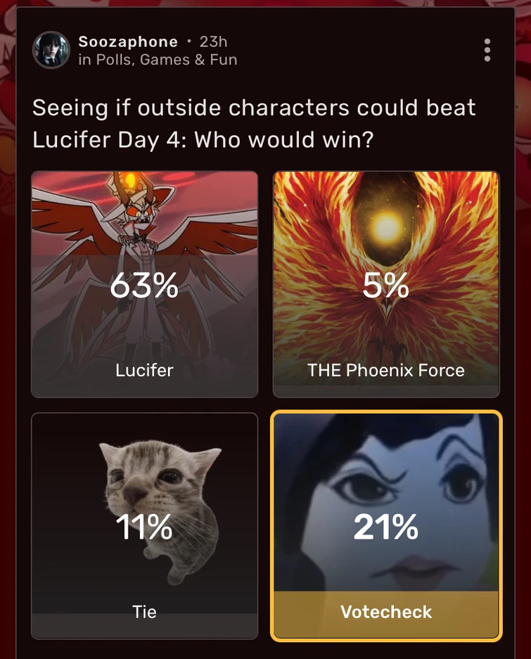 Explaining my “Vs. Lucifer” Posts | Fandom