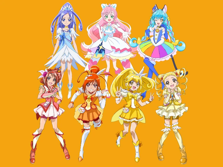 Make your Precure Team! | Fandom