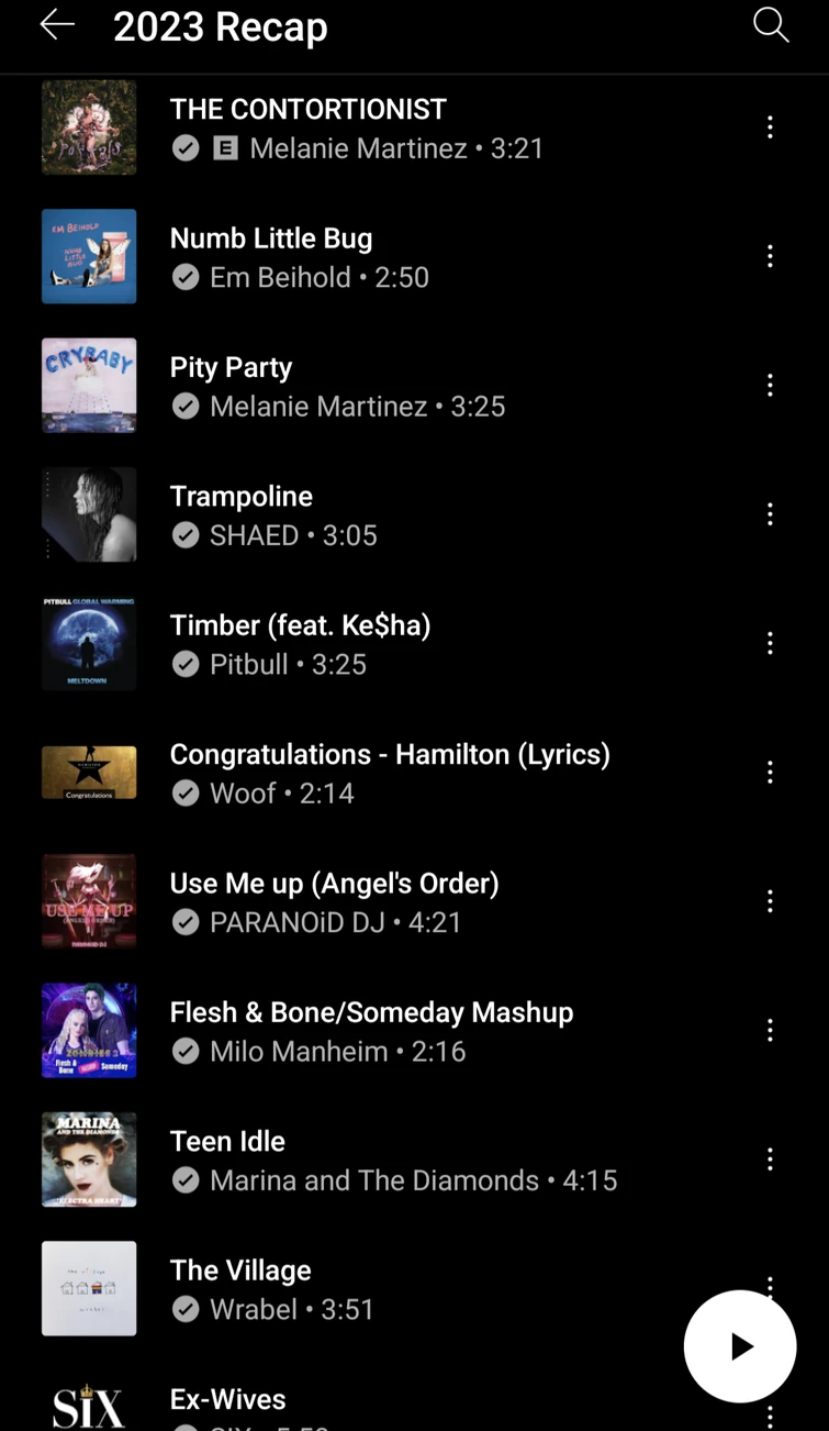 My YouTube music recap songs | Fandom