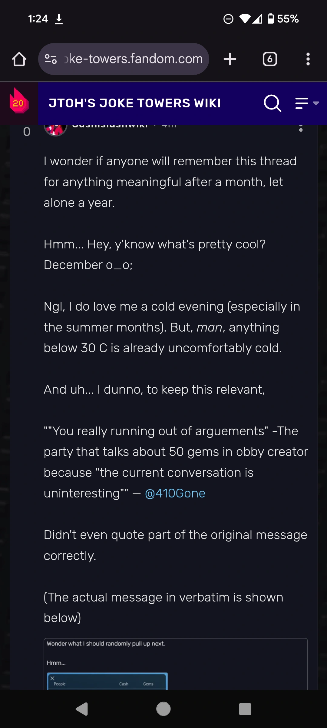 Cut it off bc it's all yapping | Fandom