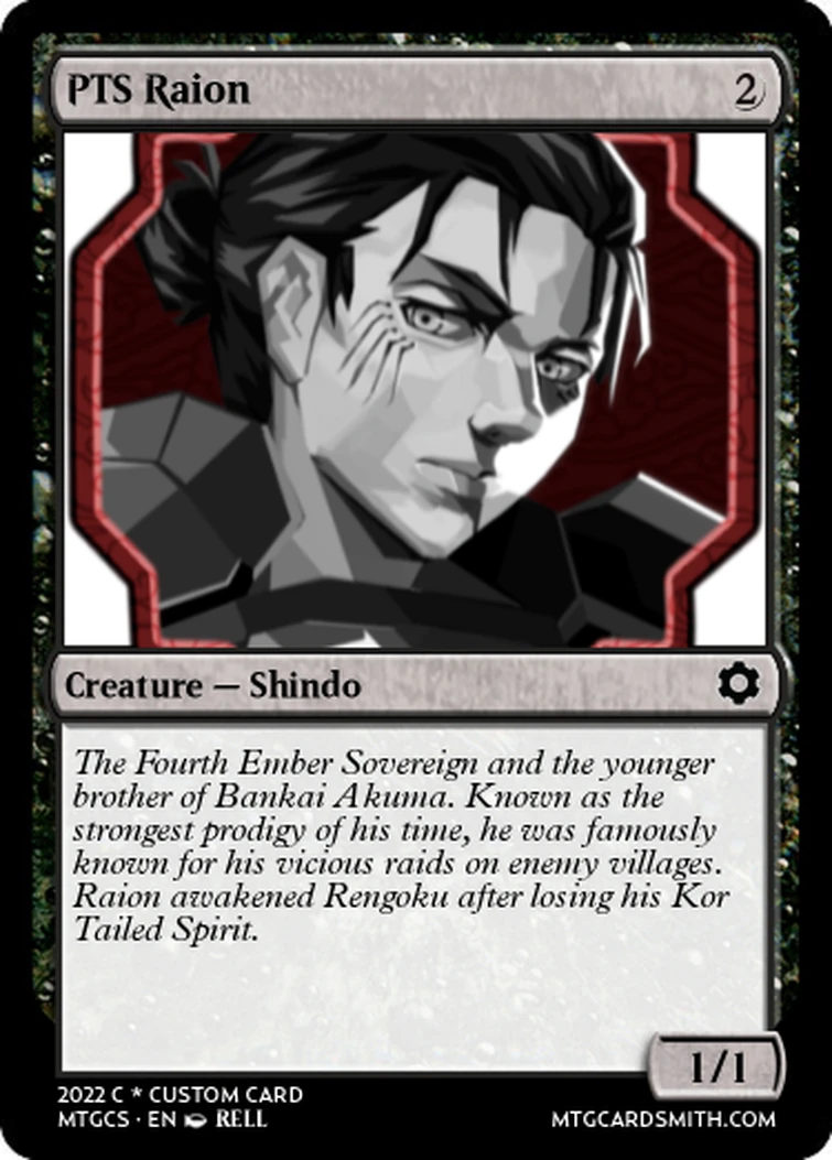 I do have to make some weak cards to get out early on so I just felt ...