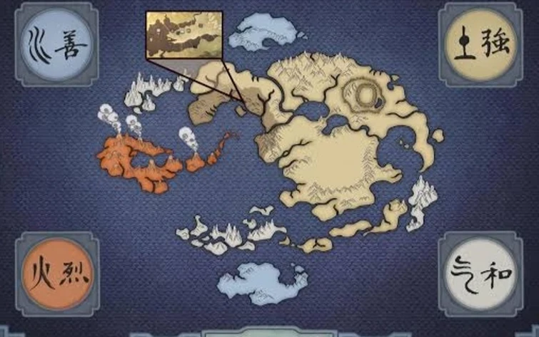 what is the size of the planet in the avatar universe? | Fandom