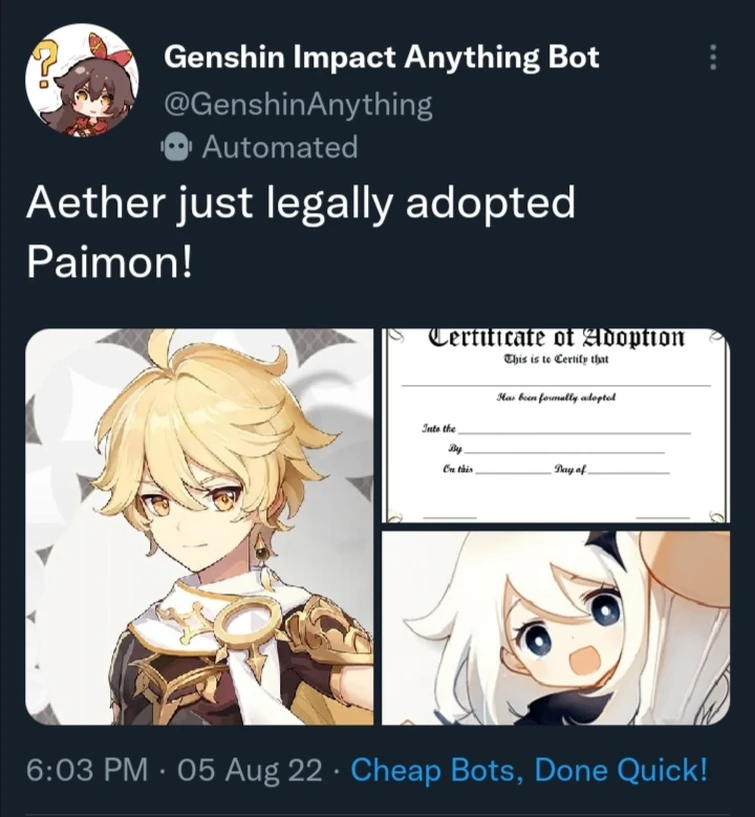 This bot is becoming sentient | Fandom