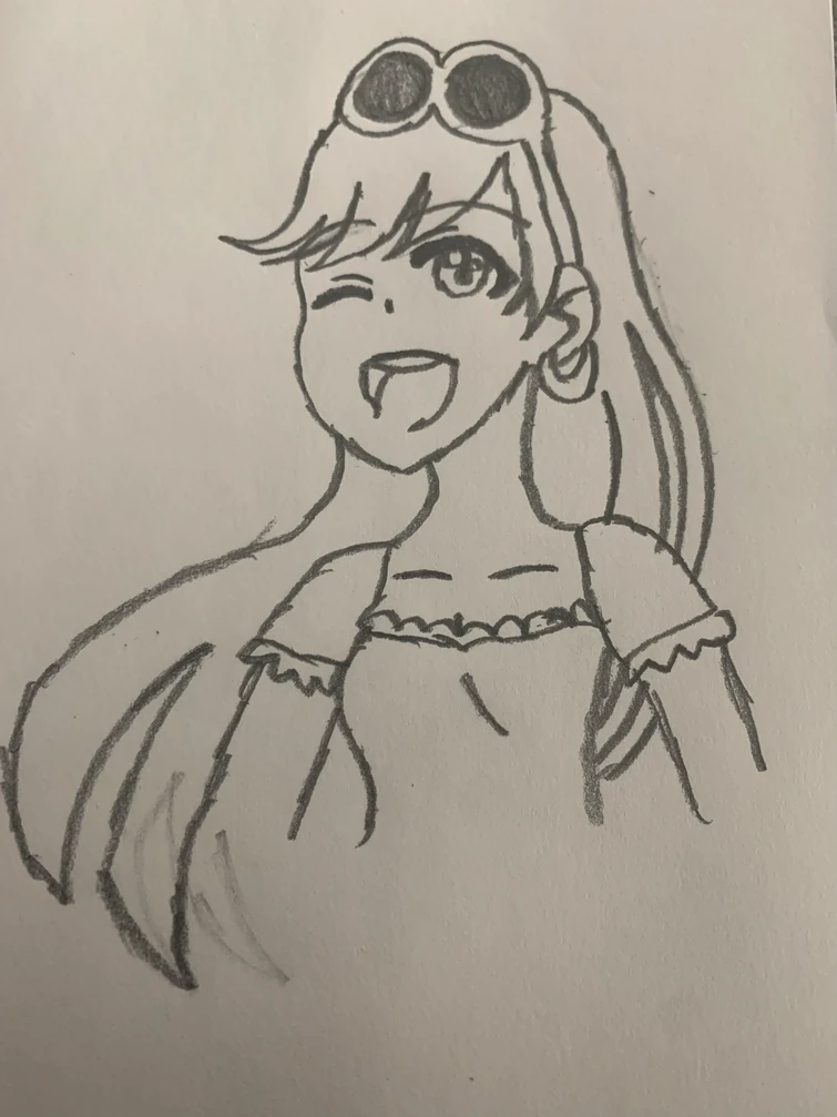 Here’s my Leni sketch | Fandom