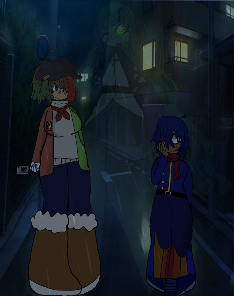 Alpha-city Chapter 36: Infinite merge-atory/ A puppets insanity | Fandom