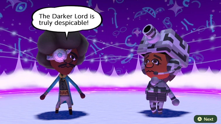 Miitopia Finale (1/3). The Darkest Lords Castle-The Otherworld | Fandom