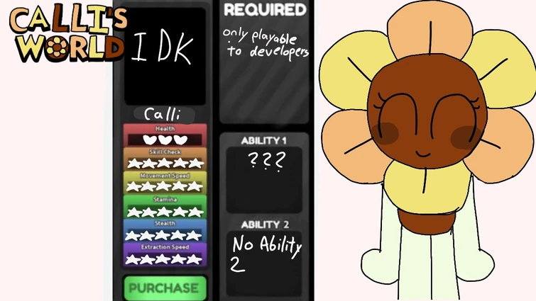 !!CALLI'S WORLD AU CALLI REVEAL!! | Fandom