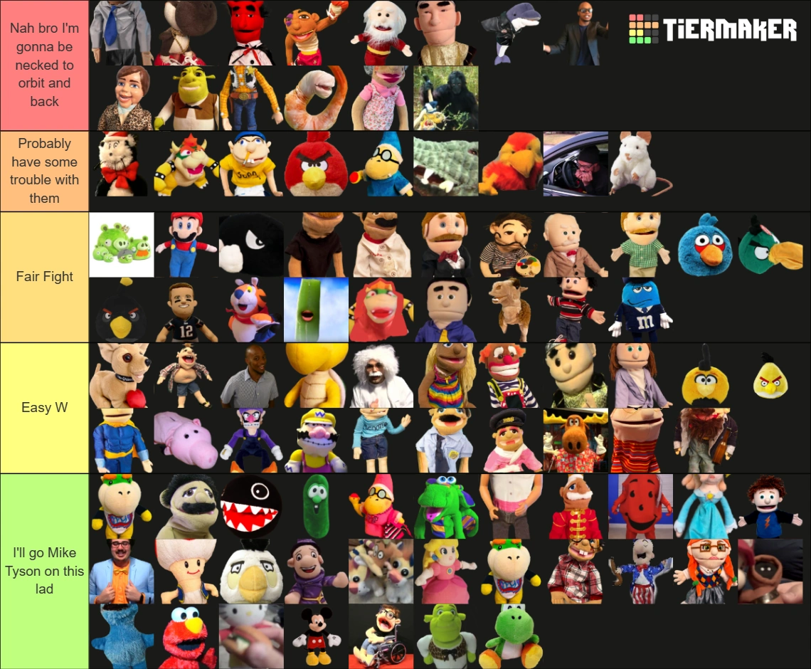 SML Characters I Could Beat In A Fight | Fandom