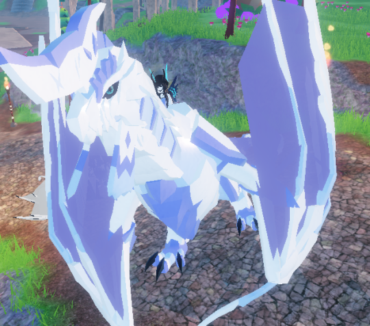 Have you ever seen a Snow Phoenix themed pala before? | Fandom