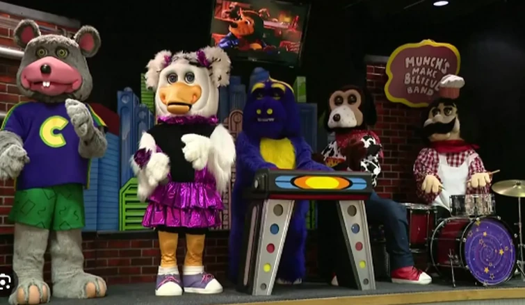 Chuck e cheese = Five nights at freddy's ????????????????? | Fandom