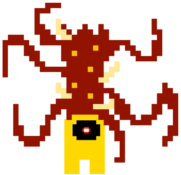 the imposter pixel art | Fandom