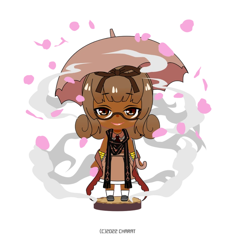 all my OC's made with charat choco maker (so far) | Fandom