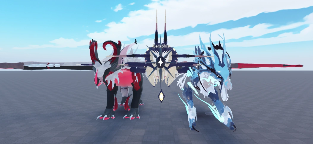 Seraphis Sizing And Unofficial Stats! | Fandom
