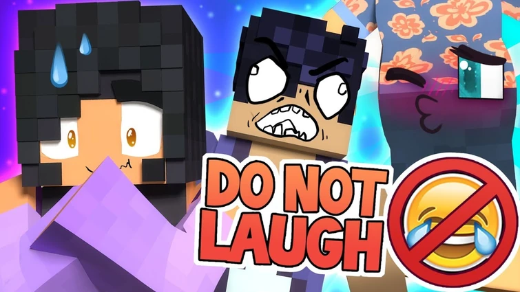 These are 2 of my favorites try not to Laugh by aphmau | Fandom