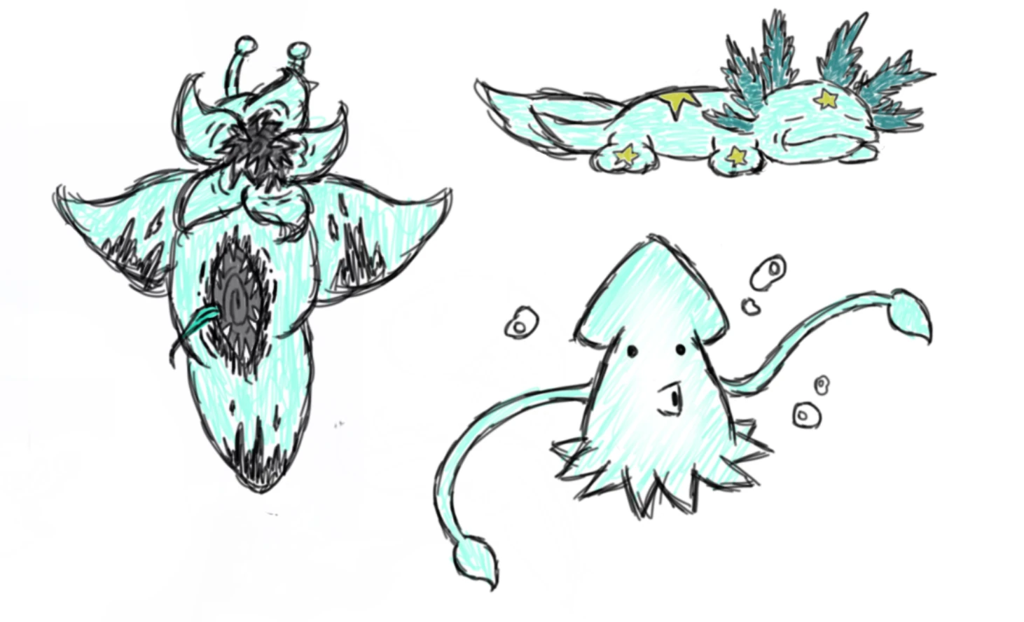 i love aliens sm (gnarp gnarp zelorp) | Fandom