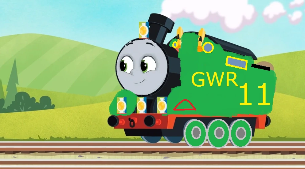 My Custom AEG Oliver (GWR) | Fandom