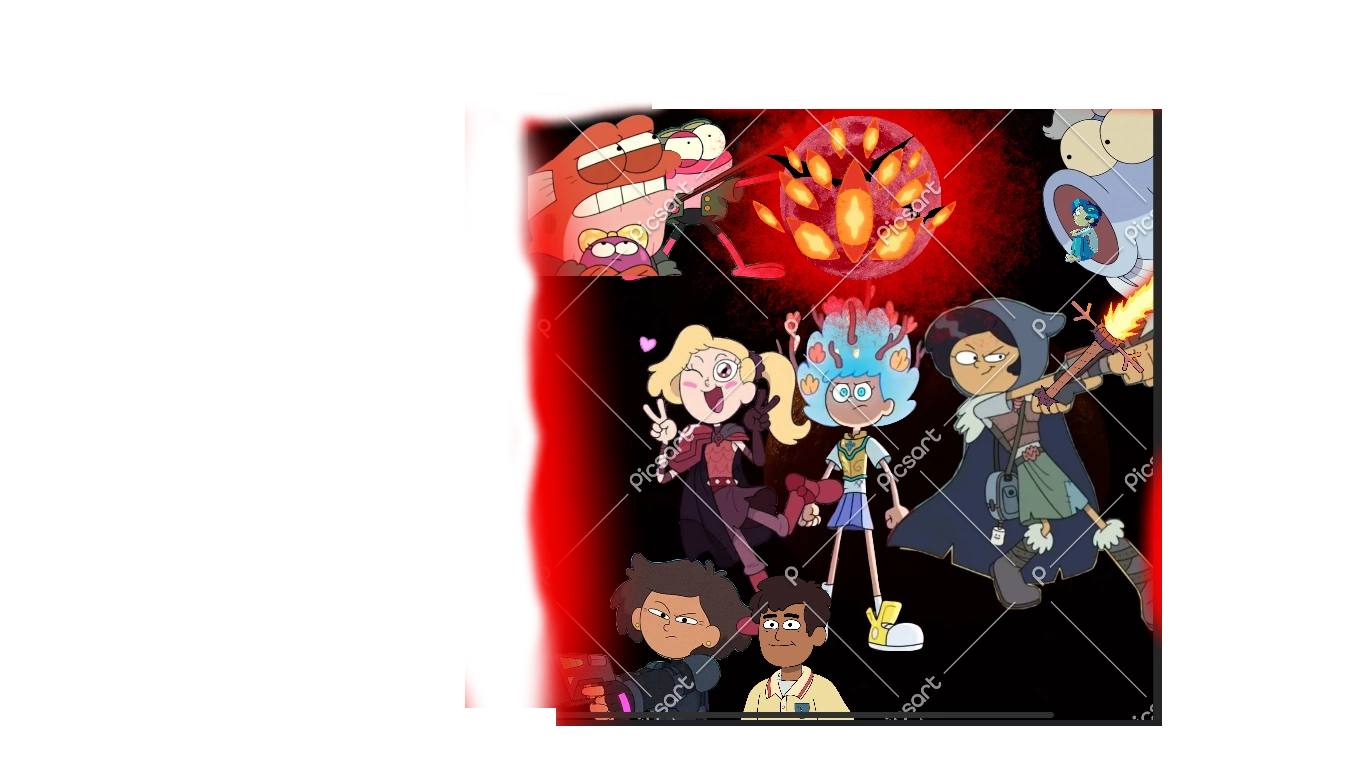 amphibia poster FANMADE | Fandom