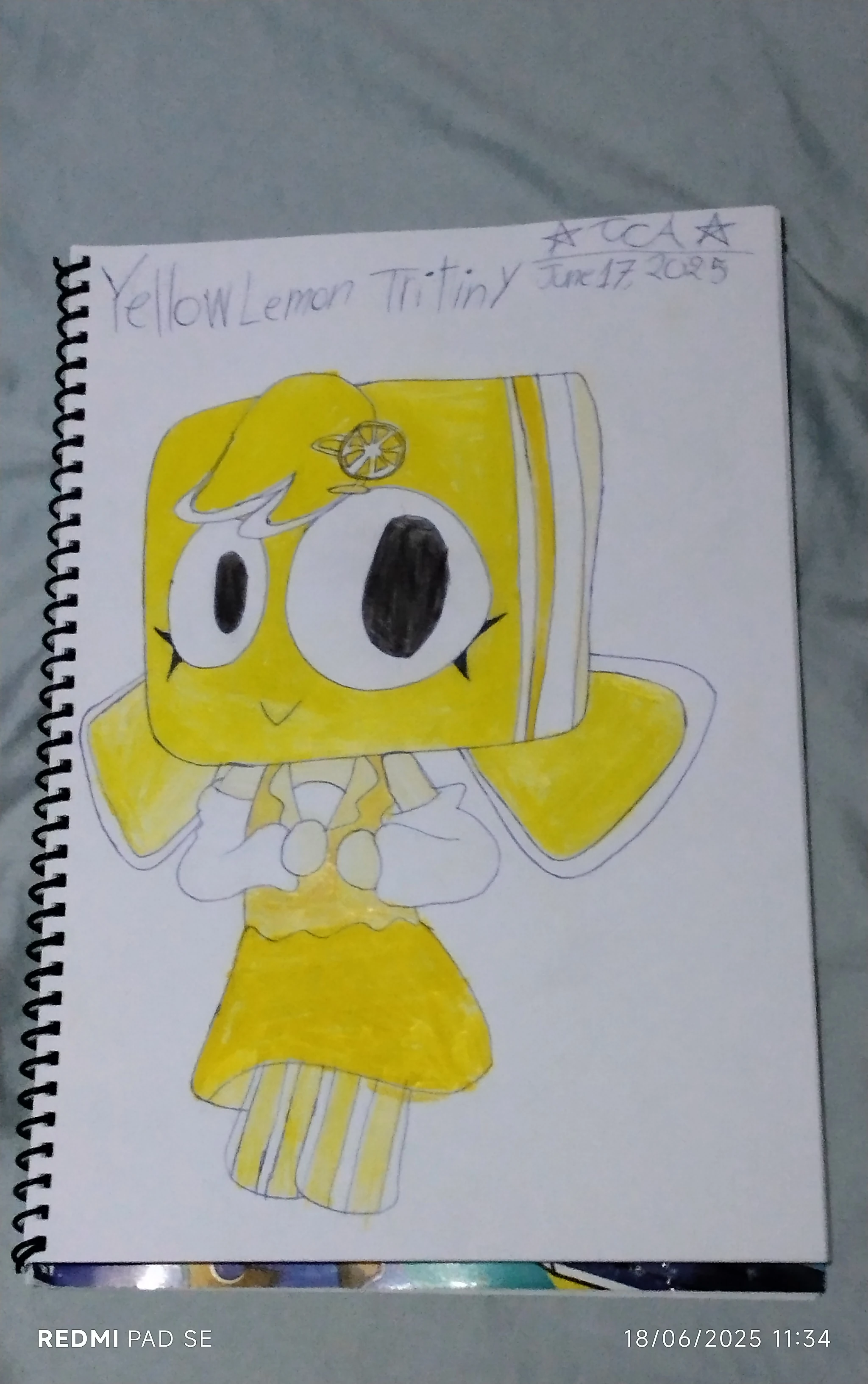 New skin for Tritiny | Fandom