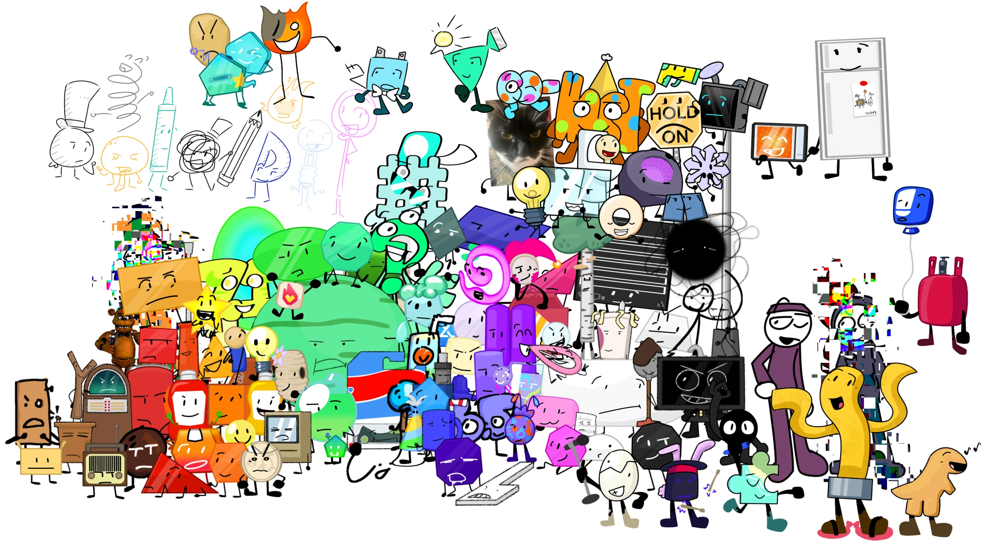 The Pentaverse is big | Fandom