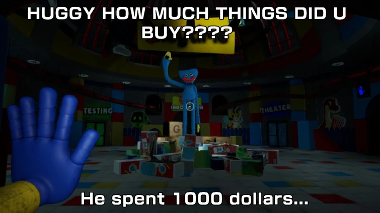 Act like the comment section it is the lore of playtime company | Fandom