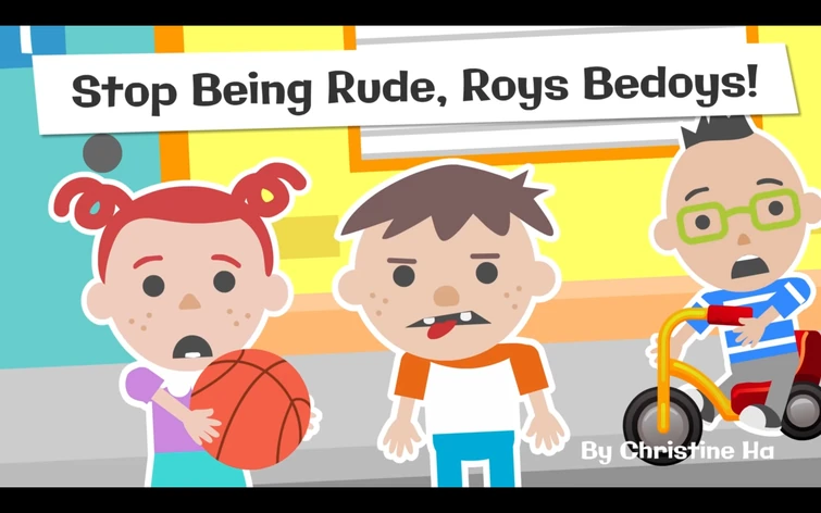 Bro is kinda rude... | Fandom