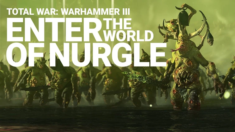 Nuevo tráiler del Tw3; "Enter the World of Nurgle" | Fandom
