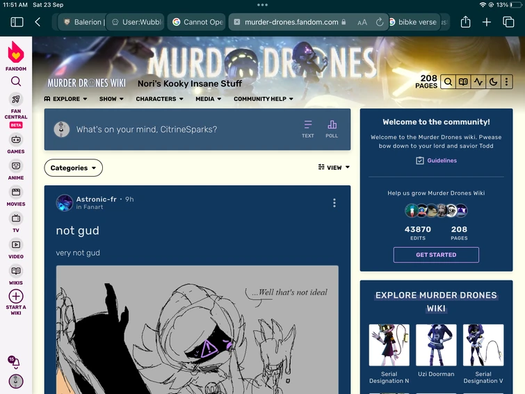 I have joined the light side | Fandom