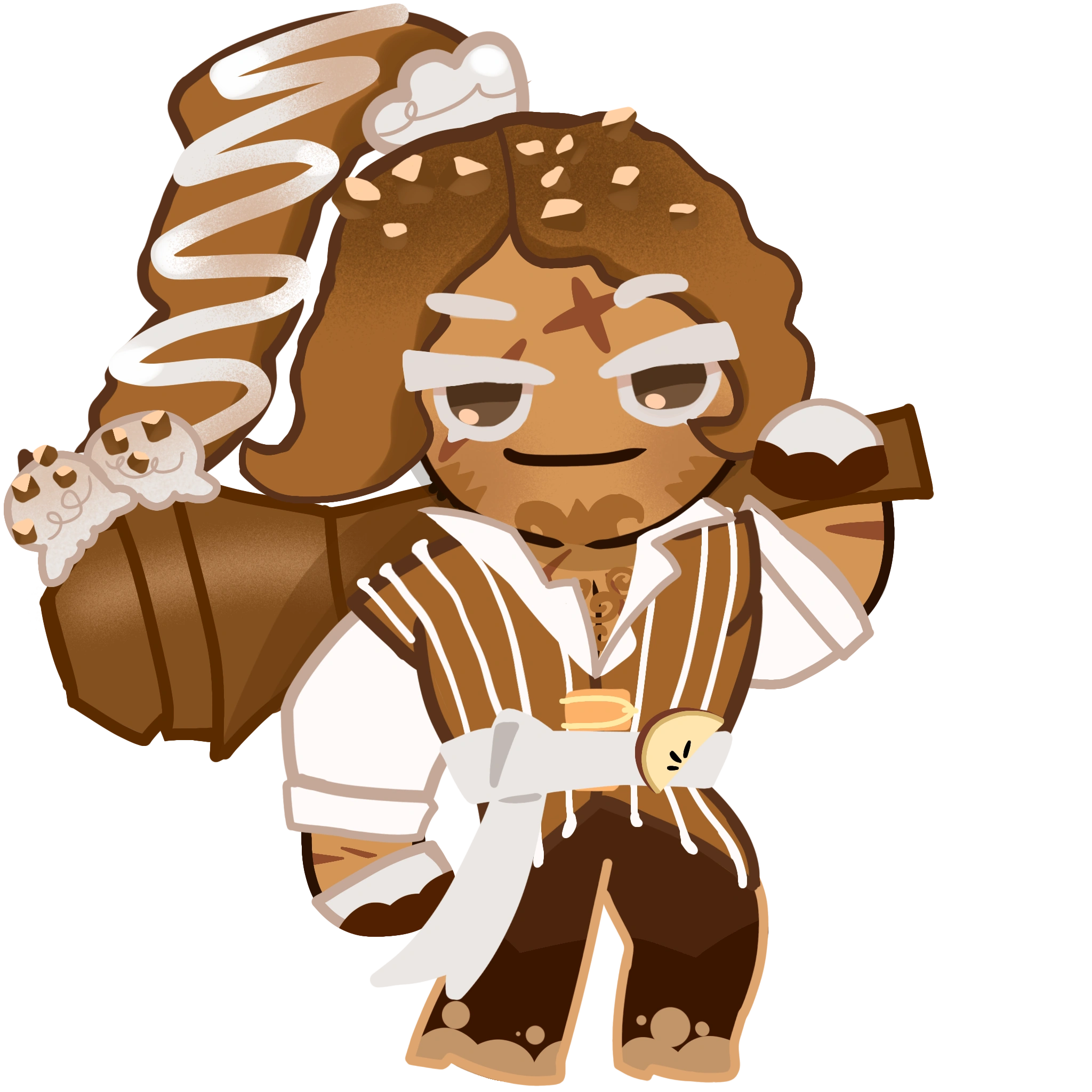 Meet the wonderous hunter! Apple Crisp Cookie! + Relationship requests ...