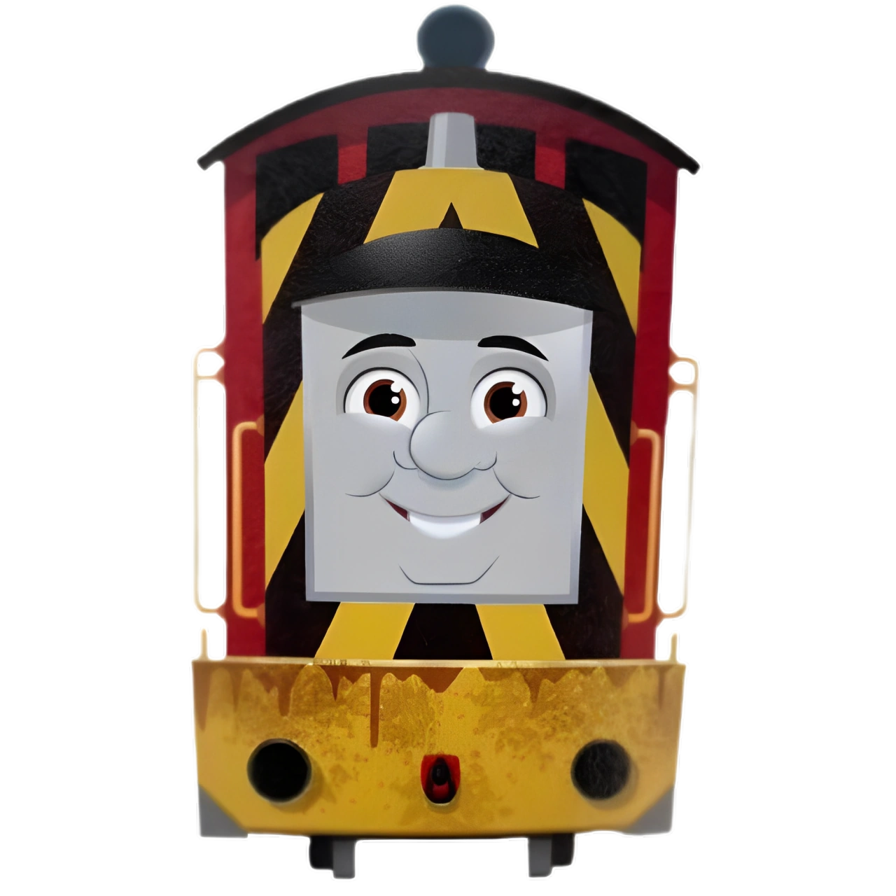 Salty front view PNG I made. | Fandom