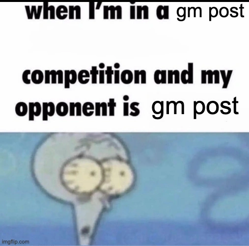 the gm post ever | Fandom