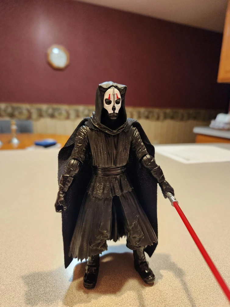 This Sith Lord will make a fine addition to my collection | Fandom