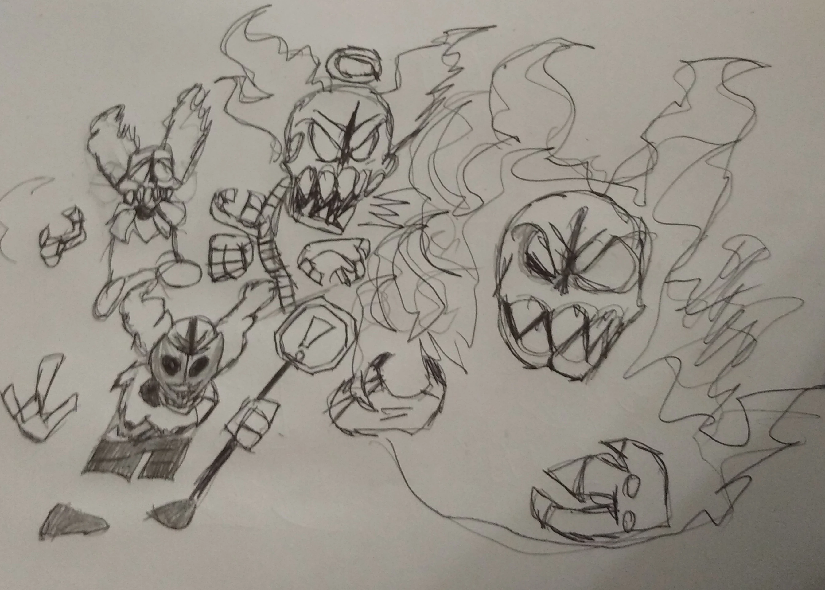 Yooo, some Tricky's forms | Fandom