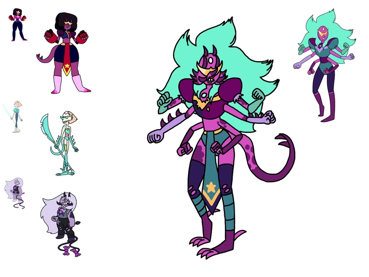 The Last Gems on Earth Monster Gems AU | Fandom