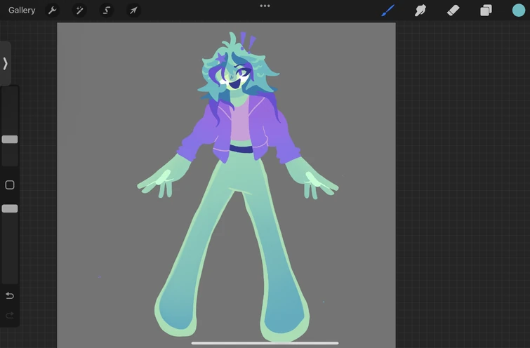 trying out lineless art | Fandom