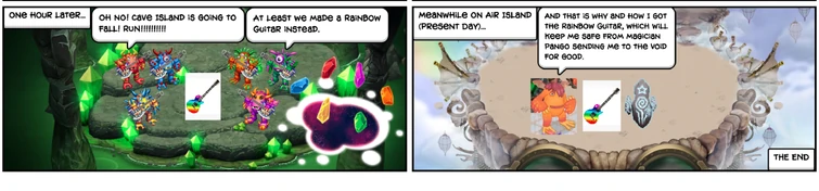 Prismatic Riff's Rainbow Guitar | Fandom