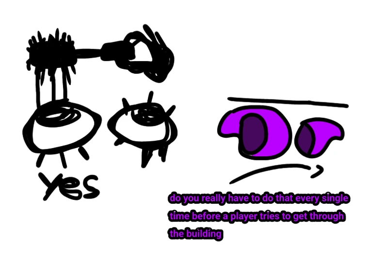 2 silly drawings with joke lore and real lore | Fandom