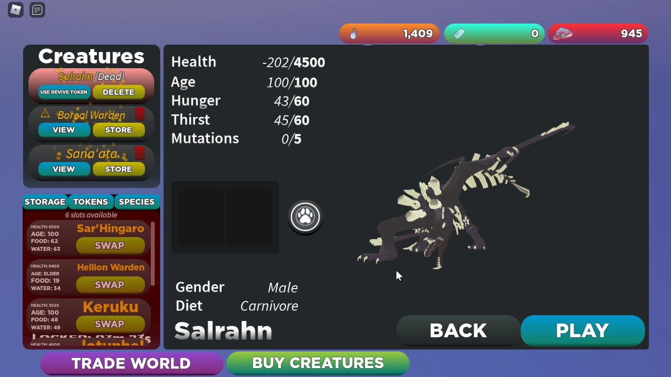 Anyone got a revive token? | Fandom