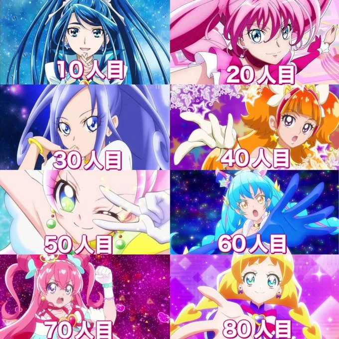 Cure Friendy is 80th regular Pretty Cure (warrior). | Fandom