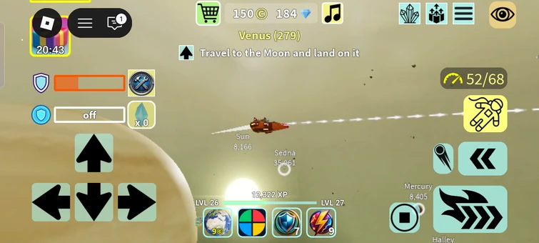 Discuss Everything About Roblox The Space Simulator Wiki | Fandom