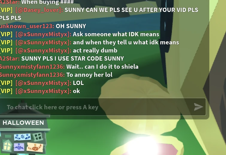 update to the sunnyxmisty problem | Fandom