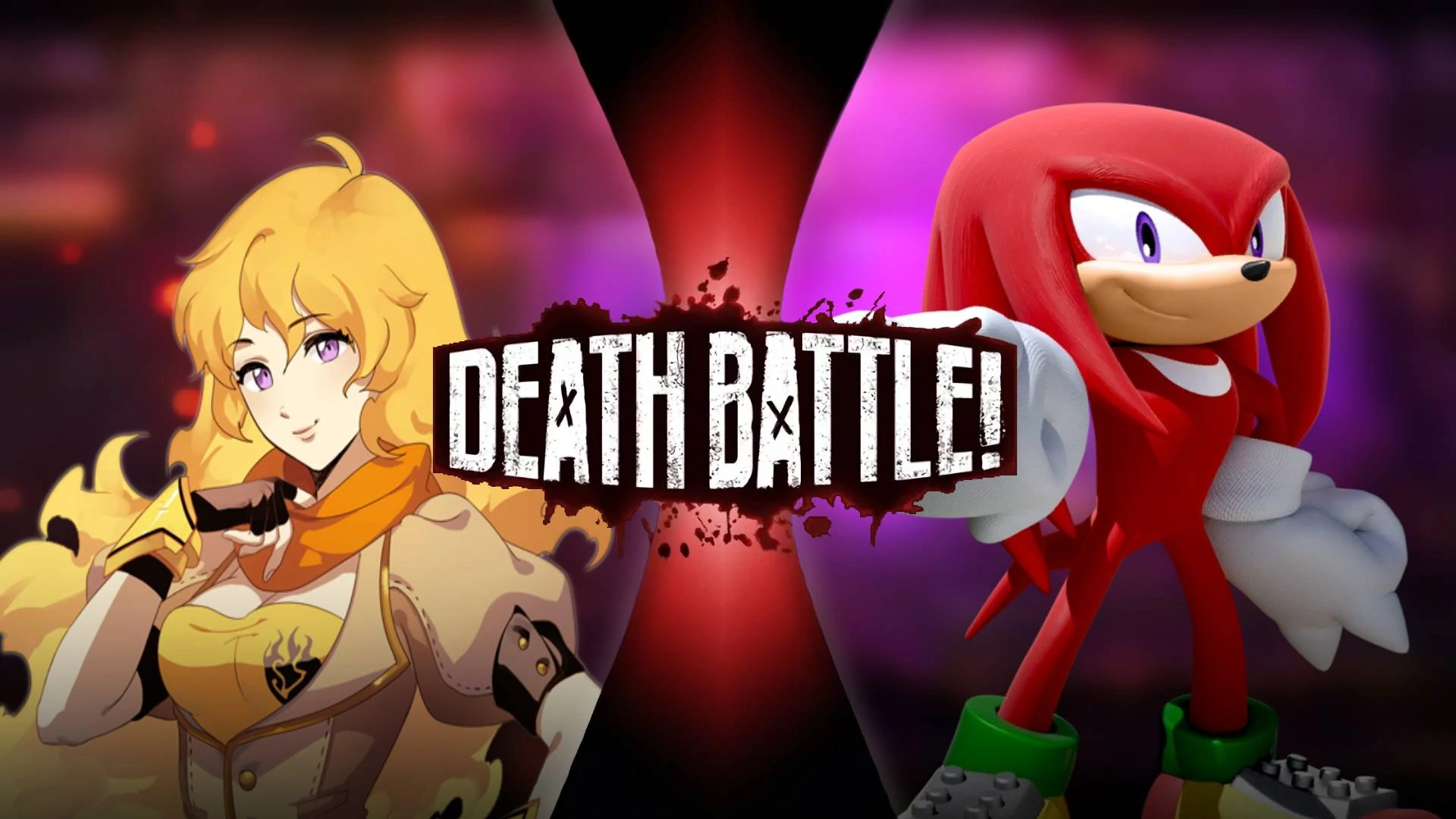Yang VS Knuckles (Completed) | Fandom