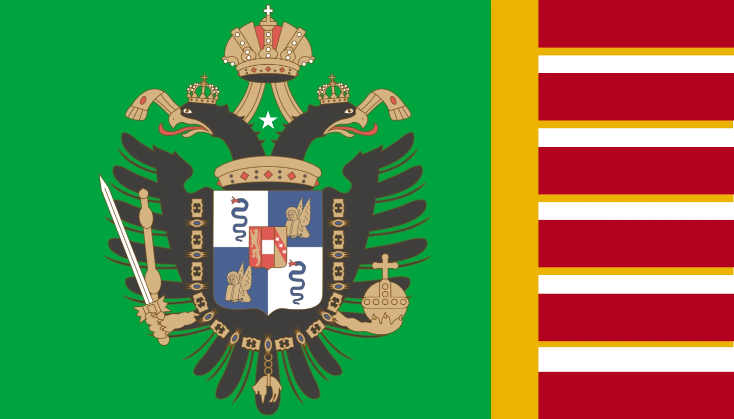 Free to use Flag: United Kingdoms of Lombardy and Veneto | Fandom