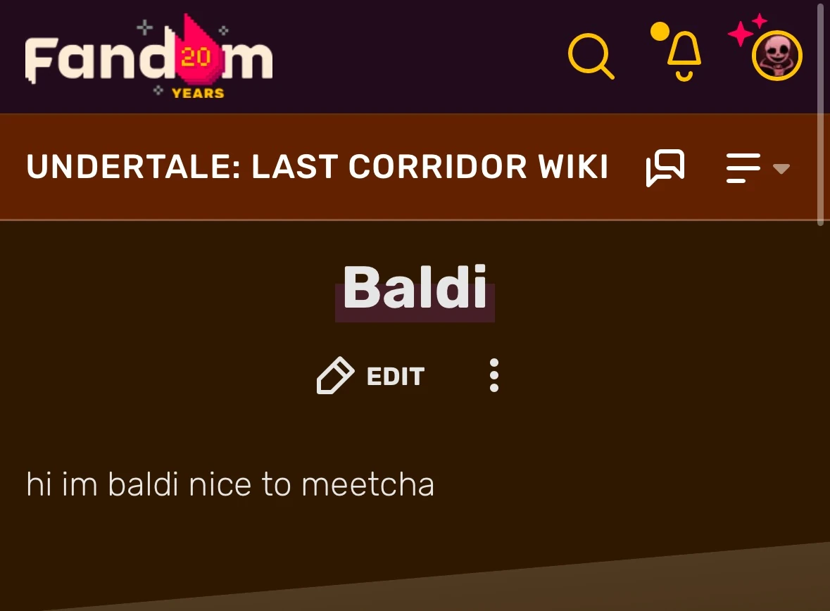 We can’t let this continue | Fandom