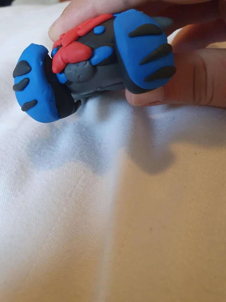 made a Kavouradis out of Polymer clay | Fandom