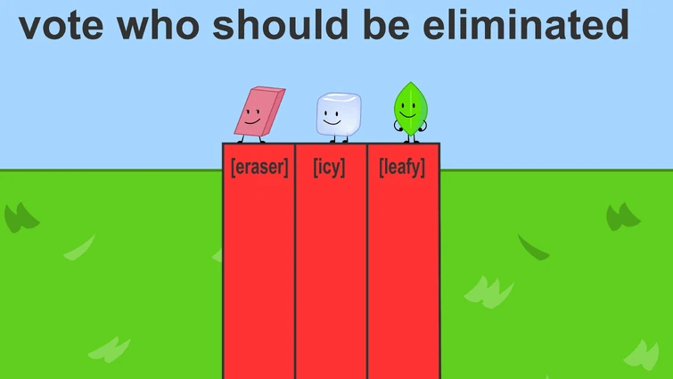 BFDI 17 but eraser has his arms cut off 🤯 | Fandom