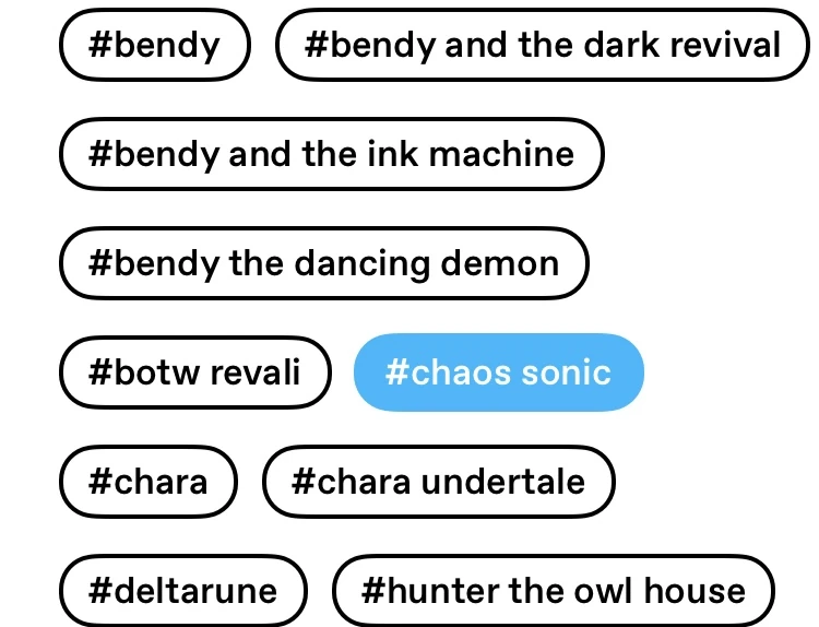 Tumblr tags | Fandom