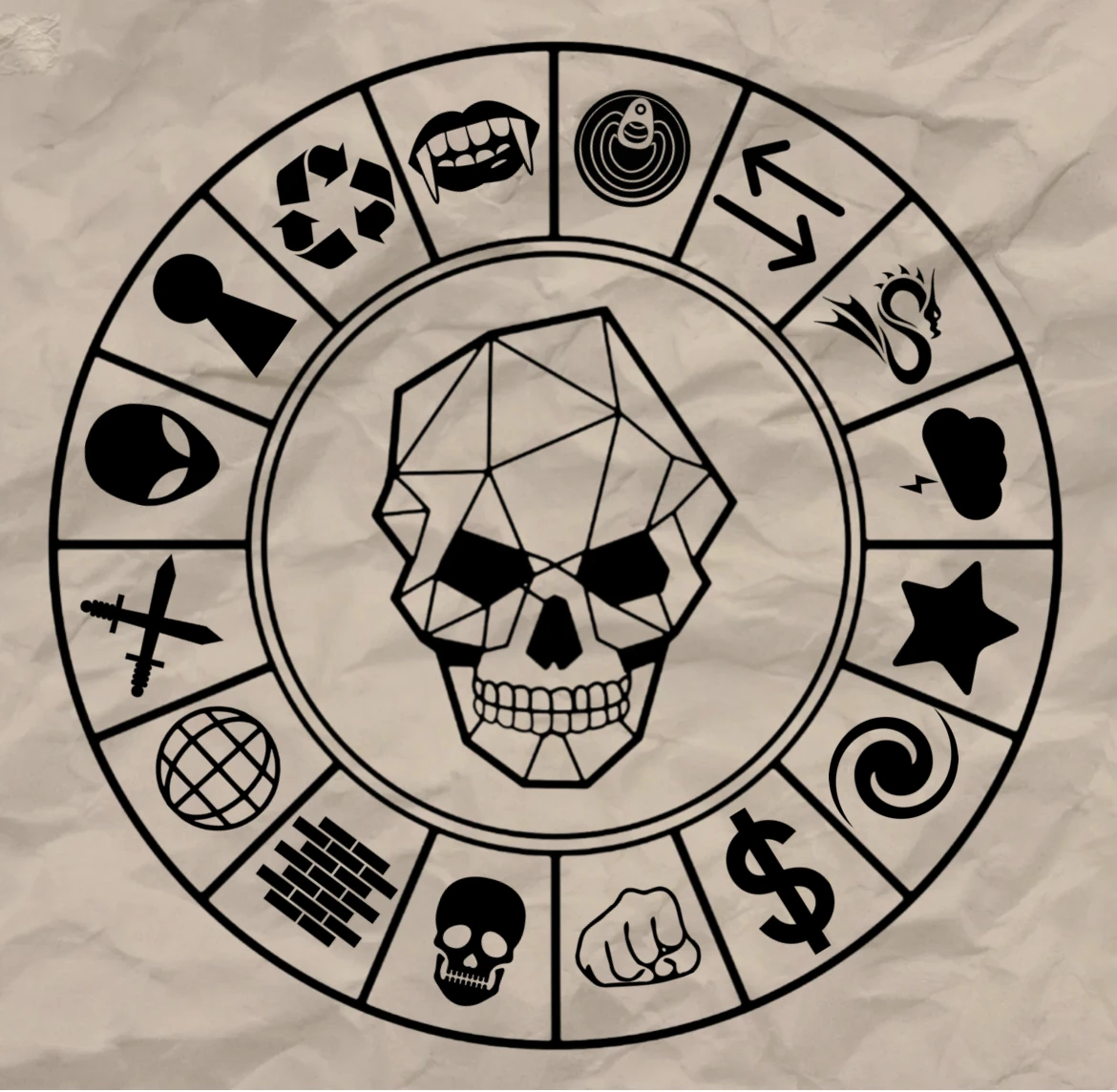 Death battle season 8 cipher wheel, now try to guess these symbols | Fandom