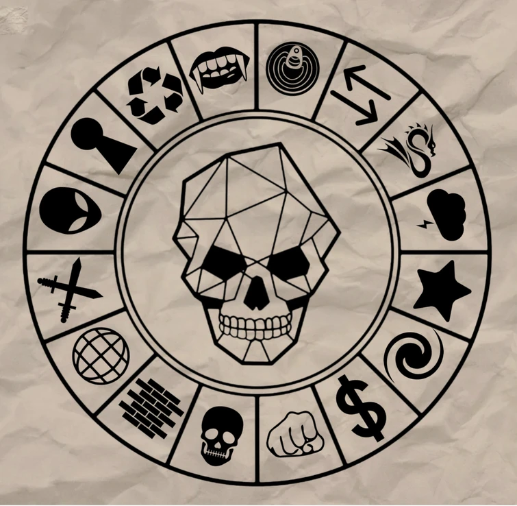 Death battle season 8 cipher wheel, now try to guess these symbols | Fandom