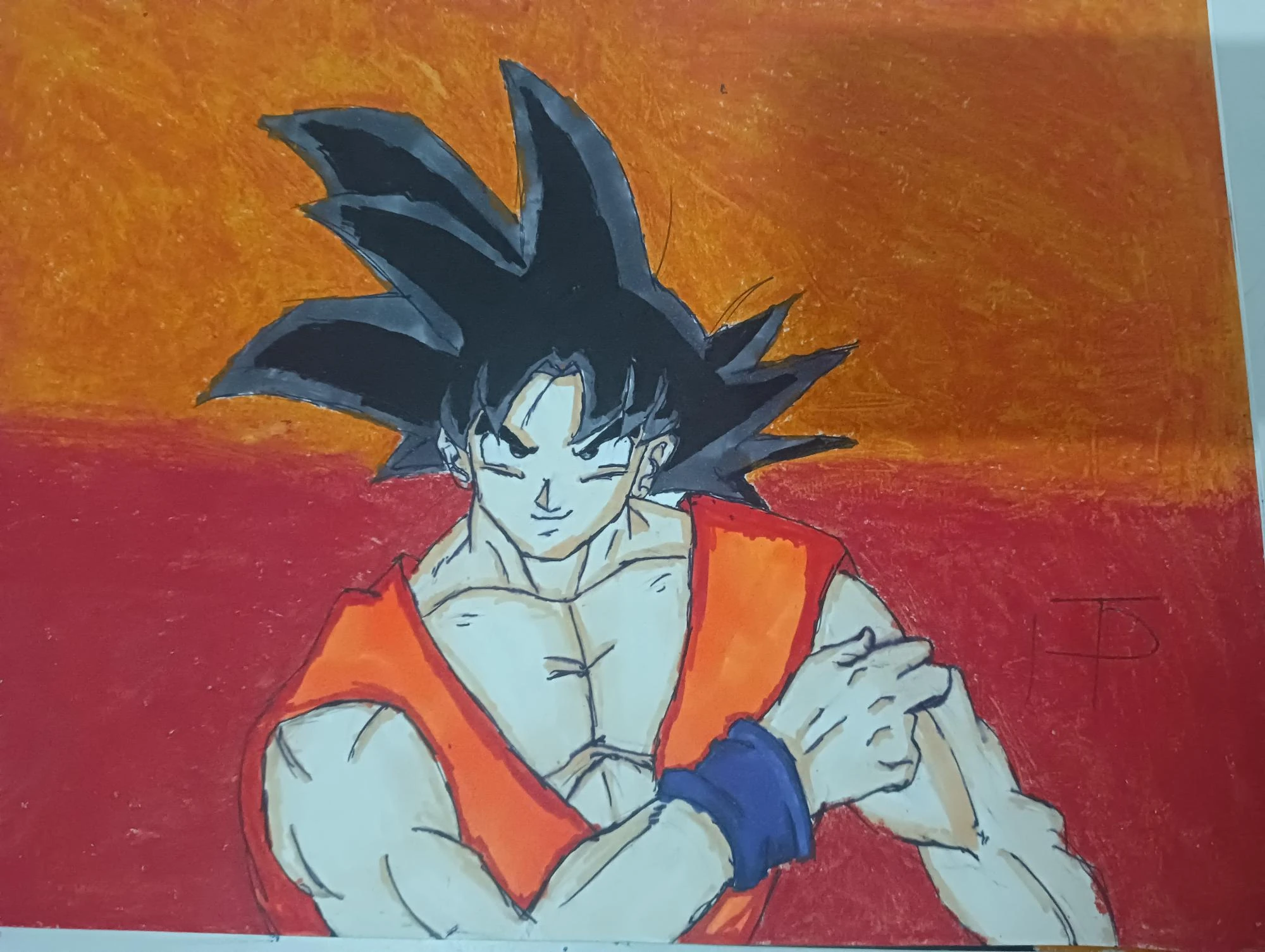 Goku after killing buu | Fandom